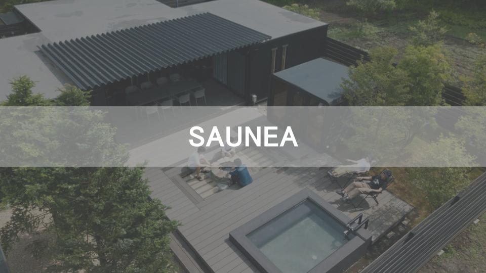 【導入後インタビュー】SAUNEA シリーズ（サウナ付き施設 山梨県北杜市 1棟貸し） - ホテルスマート